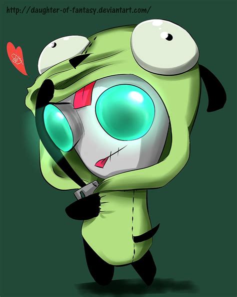 Invader Zim Gir Cute Invader Zim HD Phone Wallpaper Pxfuel