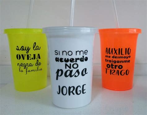Vasos Personalizados Oz Colores Neon Ml En
