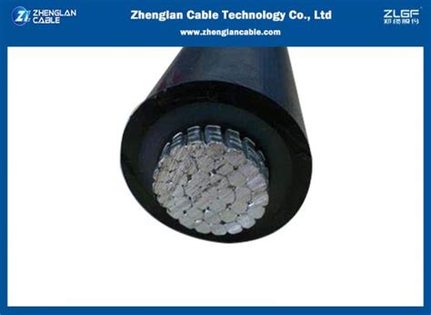 11kv Single Core AL XLPE XLPE Aerial Spaced Cable With Conductor Screen