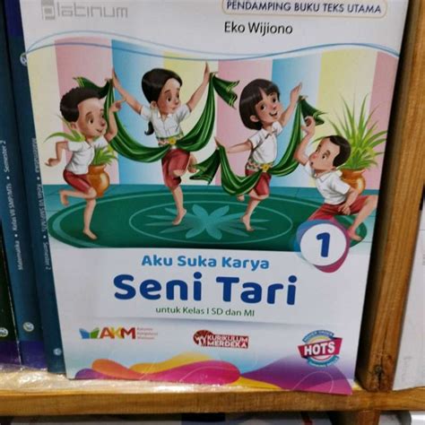 Jual Seni Tari SD Kelas 1 Kurikulum Merdeka Platinum Di Seller Giri