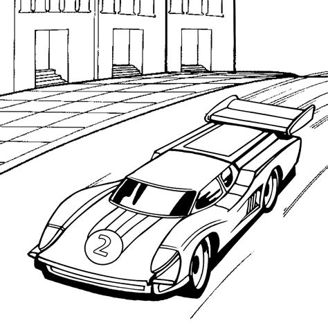 Carro De Corrida Desenho Para Colorir Ultra Coloring Pages Pdmrea