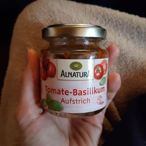 Alnatura Tomate Basilikum Aufstrich Review Abillion