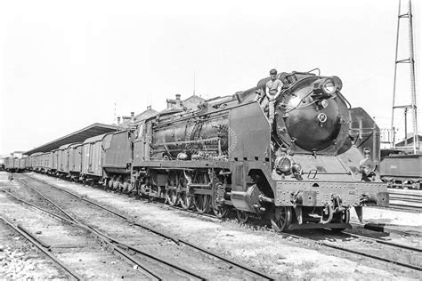 The Transport Library RENFE Spanish Railways Steam Locomotive