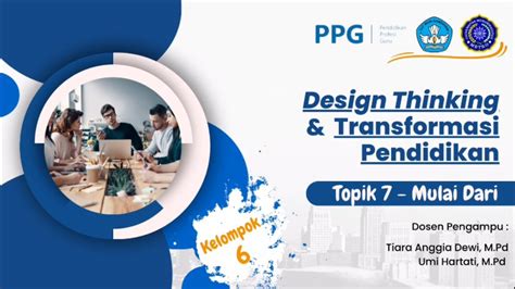 Sel T Mulai Dari Diri Design Thinking Youtube