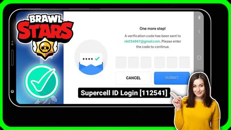 How To Fix Brawl Star Supercell Id Verification Code Not Received