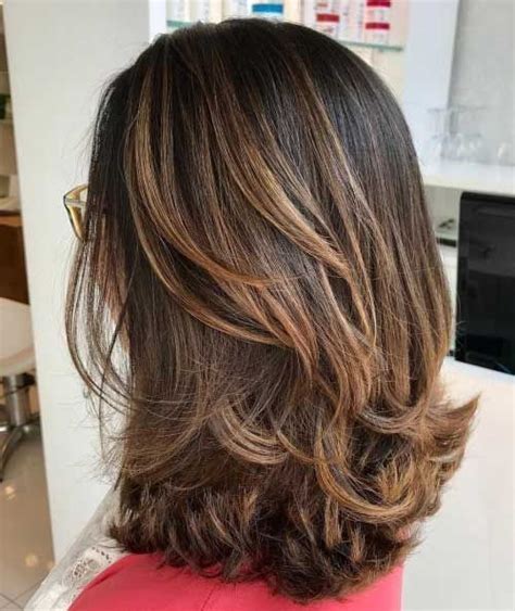 30 Cortes de Cabelo médio Repicado em Camadas