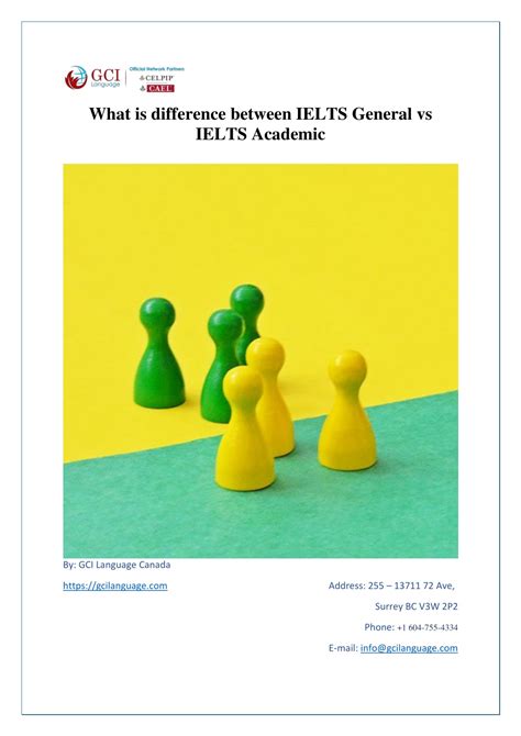 Ppt What Is Difference Between Ielts General Vs Ielts Academic