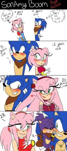 77 Ideas De Sonamy Sonamy Comic Sonic Fotos Sonic Dibujos Images And
