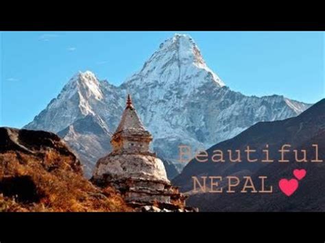 Nepal Best Travel Place EYE CATCHING YouTube