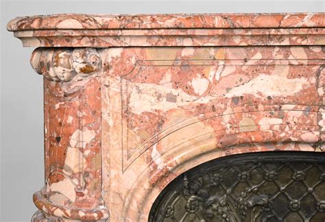 Chemin E De Style Louis Xv En Br Che De Montmeyan Marbre