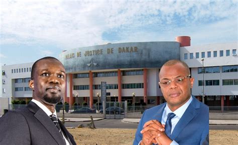 Le procès Ousmane Sonko Mame Mbaye Niang renvoyé au 16 Février