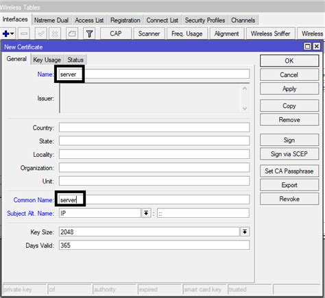 Mikrotik OpenVPN Server Setup And Ios Client Connection Timigate
