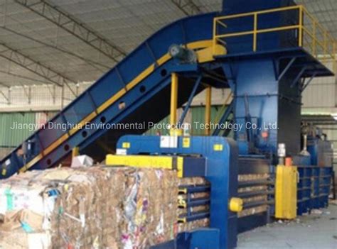 Used Scrap Metal Hydraulic Compress Baler Packing Machine China