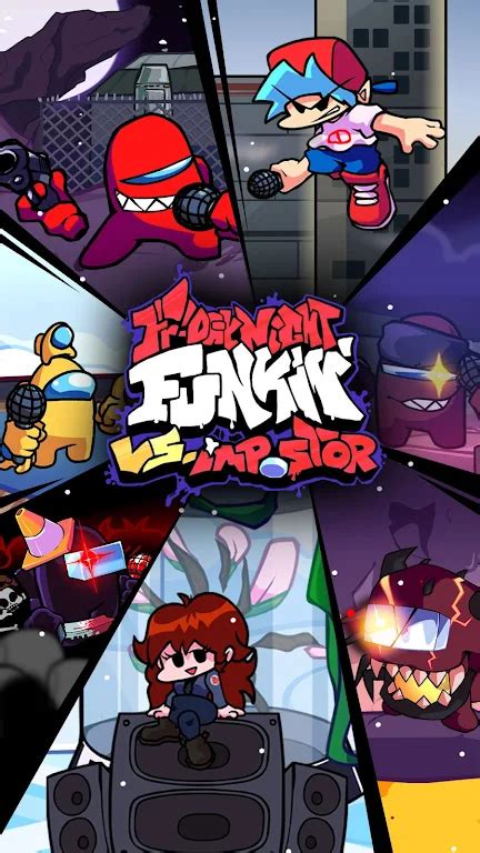 FNF Vs Impostor V4 Full Story MOD APK V1 1 5 Unlimited Money APKLoLi