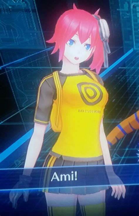 Digimon Story Cyber Sleuth Ami Digimon Photo 39424742 Fanpop