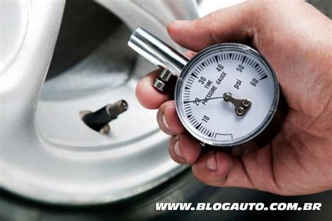 Calibragem Dos Pneus O Guia Completo BlogAuto