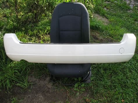 Ford Focus Mk R Zderzak Tylny Bia Y N Oficjalne