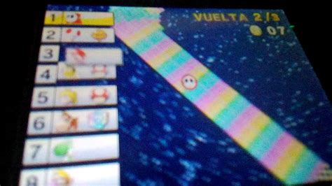 Completando la última carrera en Senda arcoiris Mario Kart 7 YouTube