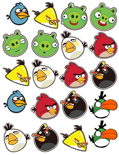 Printable Angry Birds Printable Word Searches