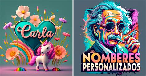 Cómo usar la IA que crea tu nombre con diseños 3D coloridos y que es