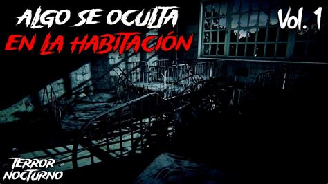 SALVÉ A UN NAHUAL DE MORIR l 4 HISTORIAS de TERROR en HOSPITALES Vol 1