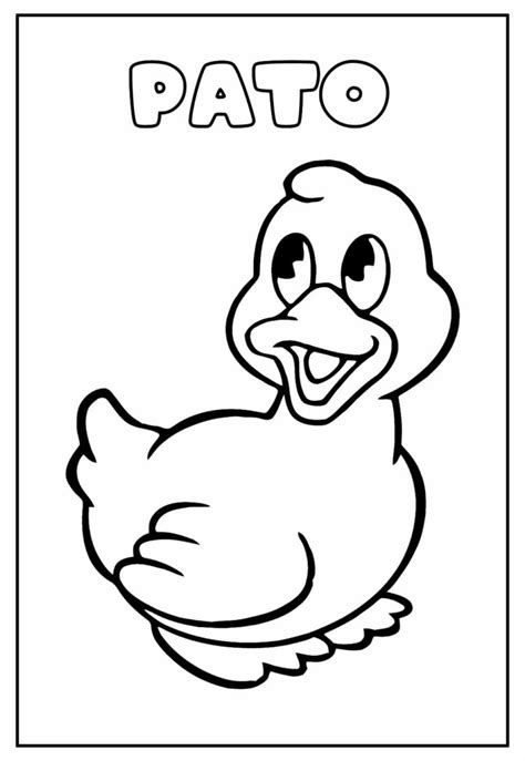 Desenhos De Pato Para Colorir Bora Colorir