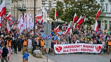 Dzieci przyszłością Polski Narodowy Marsz dla Życia i Rodziny w