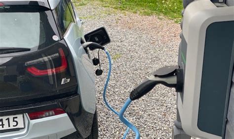 Slik Lader Du Smart Hjemme Norsk Elbilforening