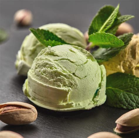 Helado De Pistacho Casero Chefeel