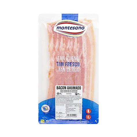 Montesano Montesano Bacon Ahumado Elaborad Sin Gluten Ni Lactosa Y