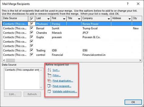 How To Use Mail Merge In Outlook