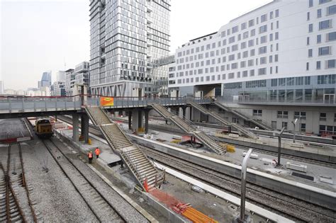 De la Porte Maillot à Nanterre en passant par La Défense le chantier d