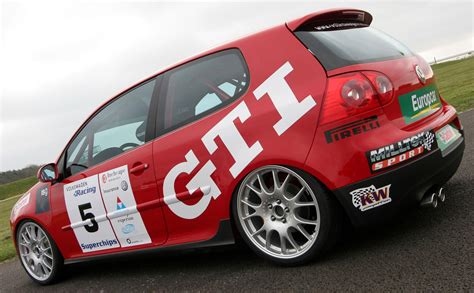 VW Golf GTI Mk5 Racer And Milltek Sport Exhaust System VW Golf Tuning