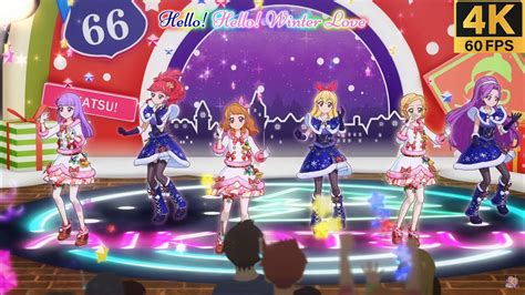 Aikatsu Luminas Juri Ichigo Mizuki Hello Winter Love Master K