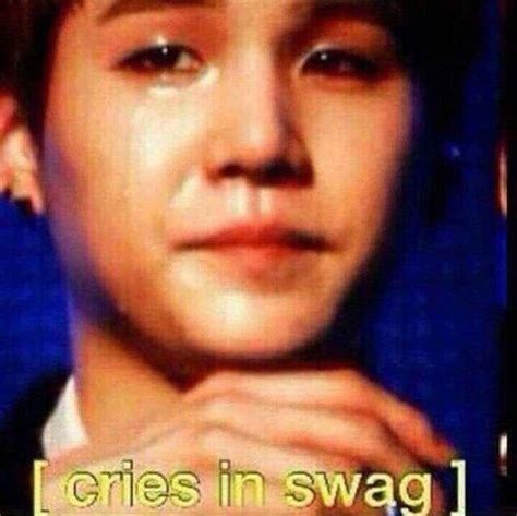 BTS Yoongi Just Crying In Swag 3 Dollar Imagenes De Para Responder