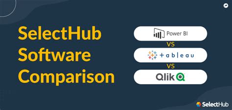 Power BI Vs Tableau Vs Qlik Sense Which Wins In 2024