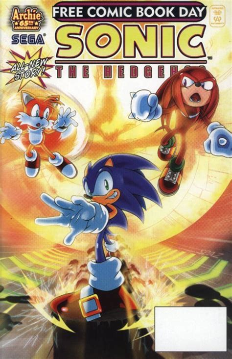 Sonic The Hedgehog Free Comic Book Day Archie Comics Group