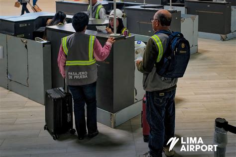 Nuevo Aeropuerto Jorge Chávez Así fue el inicio de su prueba de