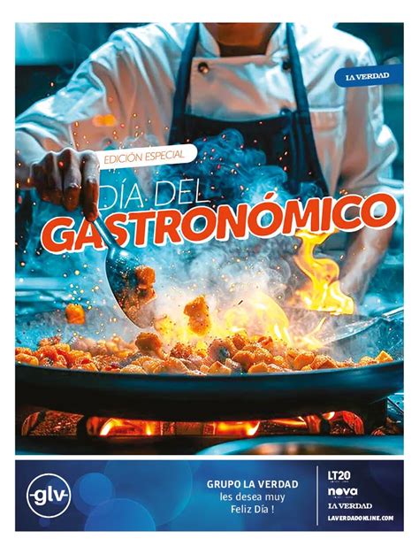 Edición especial Día del Gastronómico La Verdad Online de Junín