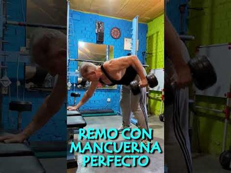 Potencia tu entrenamiento con el remo con mancuerna a una mano guía