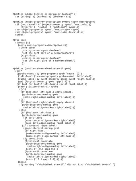 lilypond double mark example pdf boolean data type computer programming