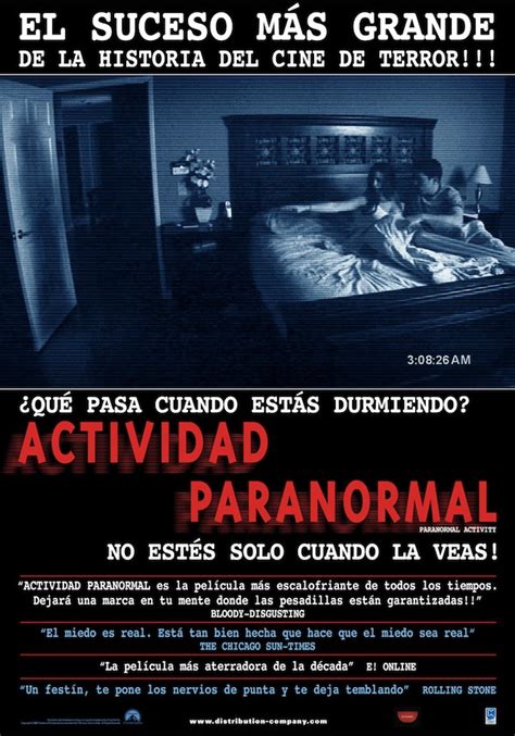 Actividad Paranormal