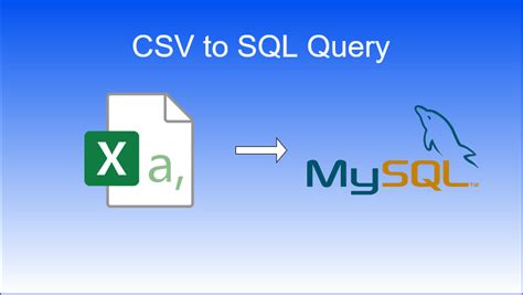convert csv to mysql easily while using the best data conversion tool dbload