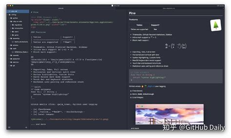 程序员都在 github 上开源过哪些高颜值的 markdown 客户端？ 知乎
