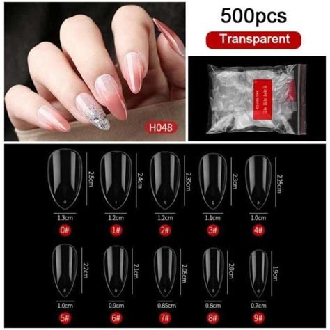 FS17230 KIT FAUX ONGLES Kit De Faux Ongles Pour Manucure En Acrylique