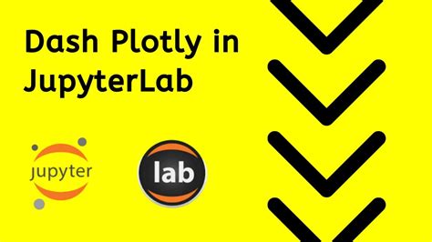 setting up dash plotly in jupyter youtube