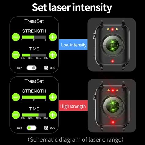 Montre connectée sportive sans douleur Non invasive pour hommes et