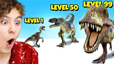 DINOSAURIER ENTWICKELT Sich Zum MONSTER DINO YouTube