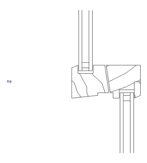 Ventana Corrediza En DWG 75 72 KB Librería CAD