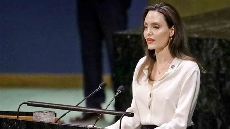 Angelina Jolie Renuncia Como Enviada Especial De Agencia De ONU Para